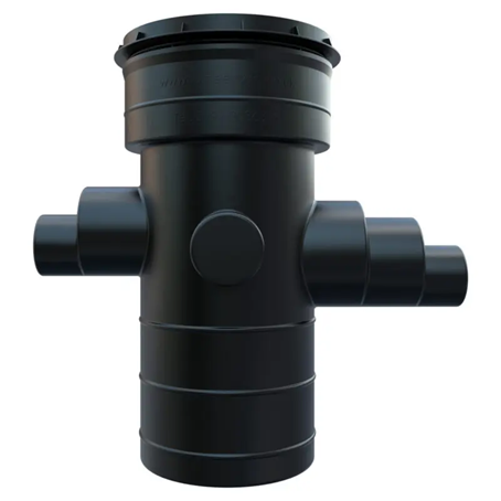 Silt Guard 300mm Silt Trap with Filter Bucket | B P PLastics