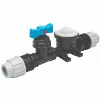 Buy Plasson 3511 Concentric Meter Mount Kit - BP Plastics UK