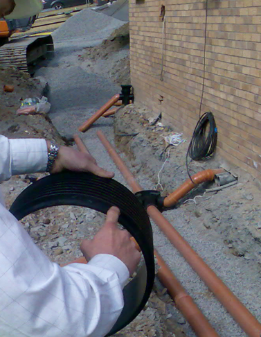 Understanding 4" and 6" Underground Drainage Pipes