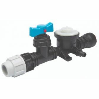 Plasson Meter Mount Kit (Internal - With Drain Off)