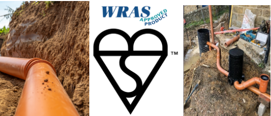 Understanding 160mm (6") Underground Drainage Pipe and Fittings