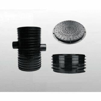 450mm Mini Silt Trap Chamber Complete Kit