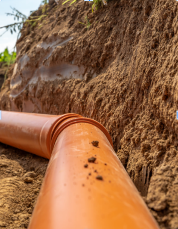 Understanding 4" and 6" Underground Drainage Pipes