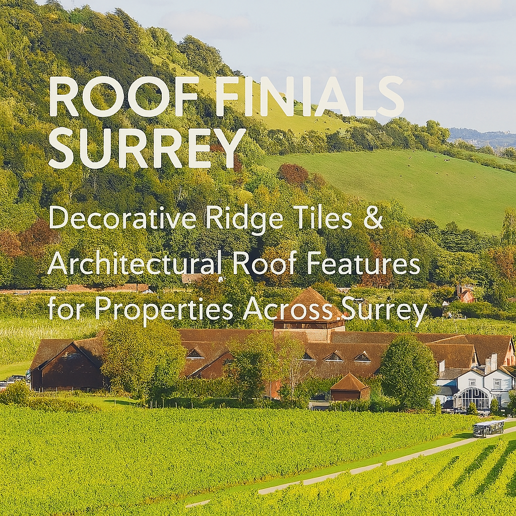 Roof Finials Surrey - Decorative Ridge Tiles & Architectural Roof ...