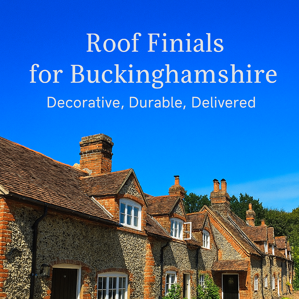 Roof Finials for Buckinghamshire - Decorative, Durable, Delivered