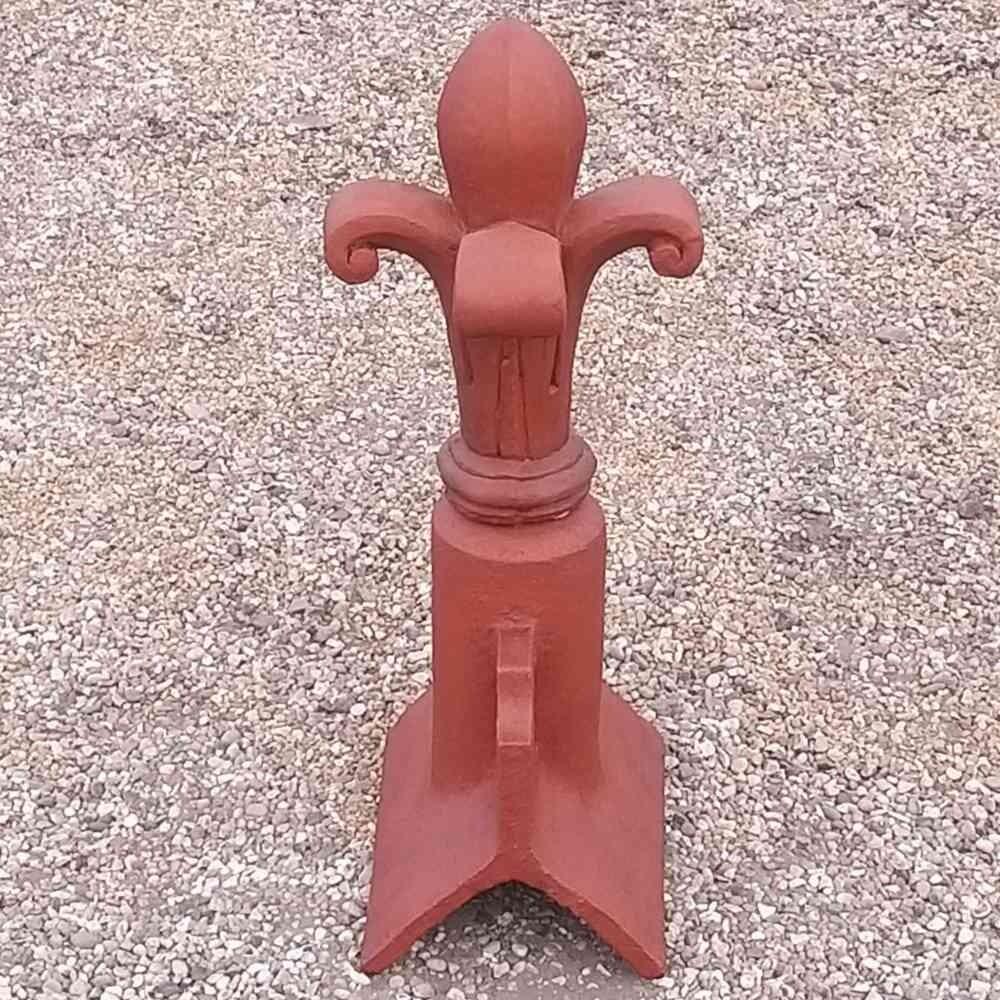 Fleur De Lis Roof Finials - Fleur De Lys Finials