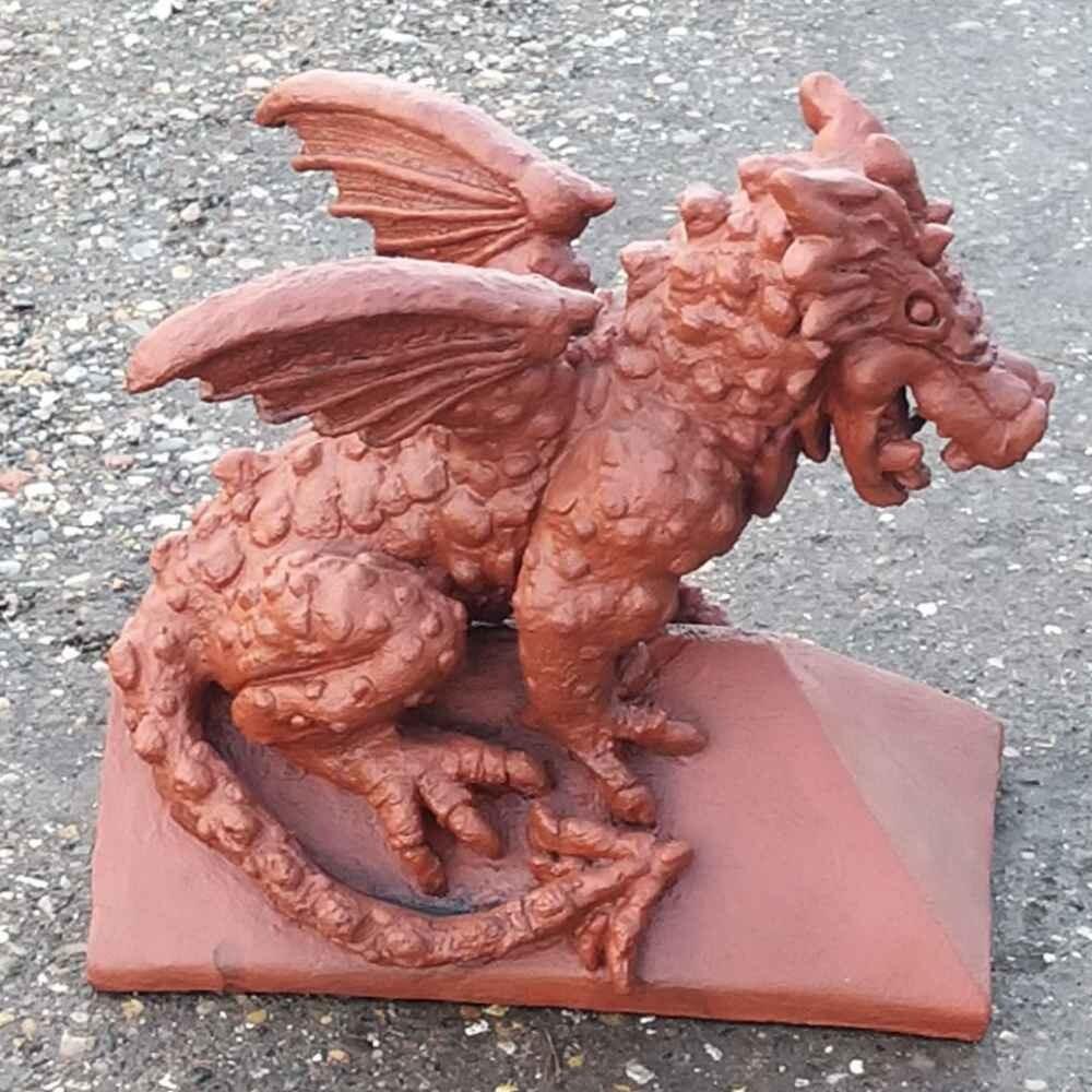 Eredon hip end dragon finial (IN STOCK)