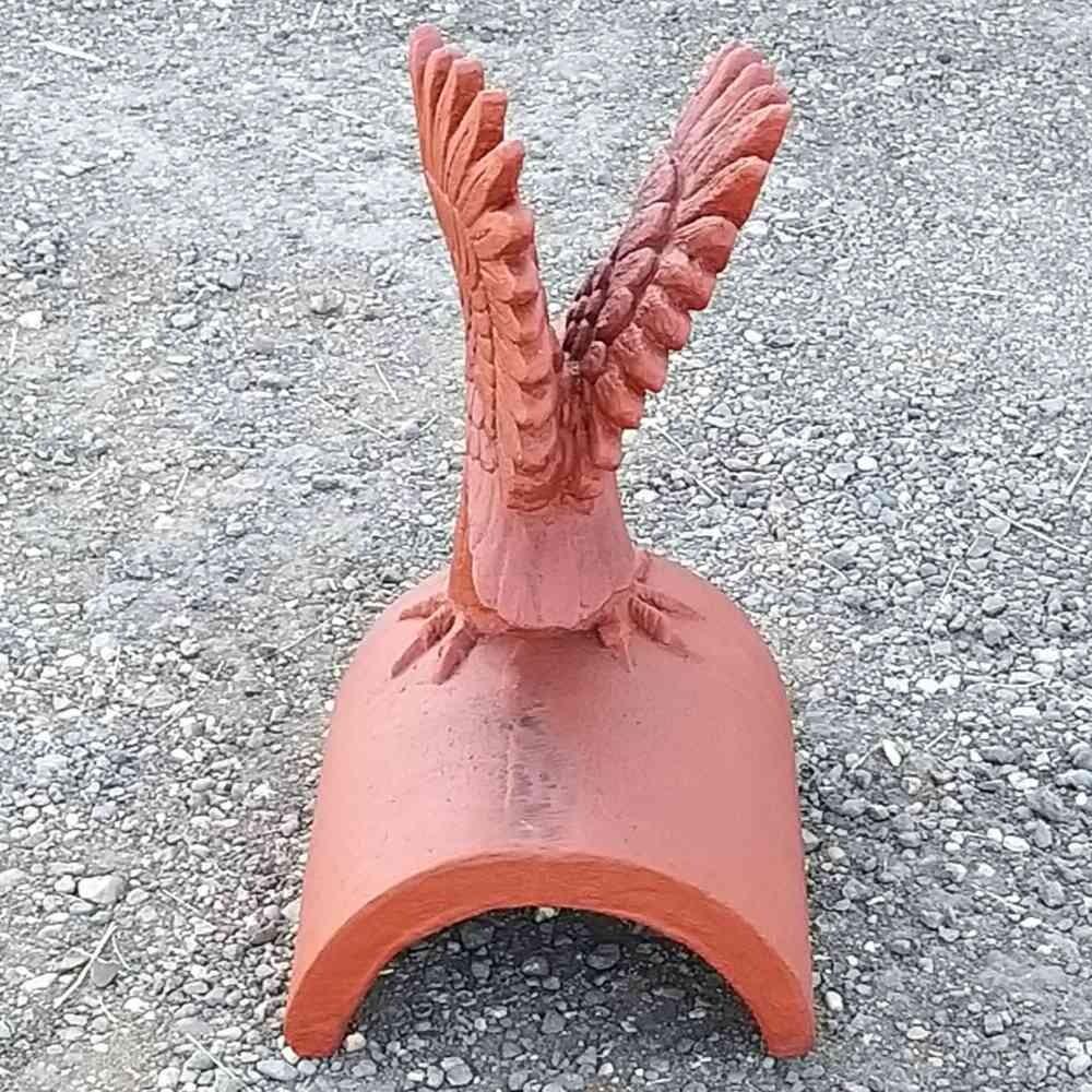 Bird finial