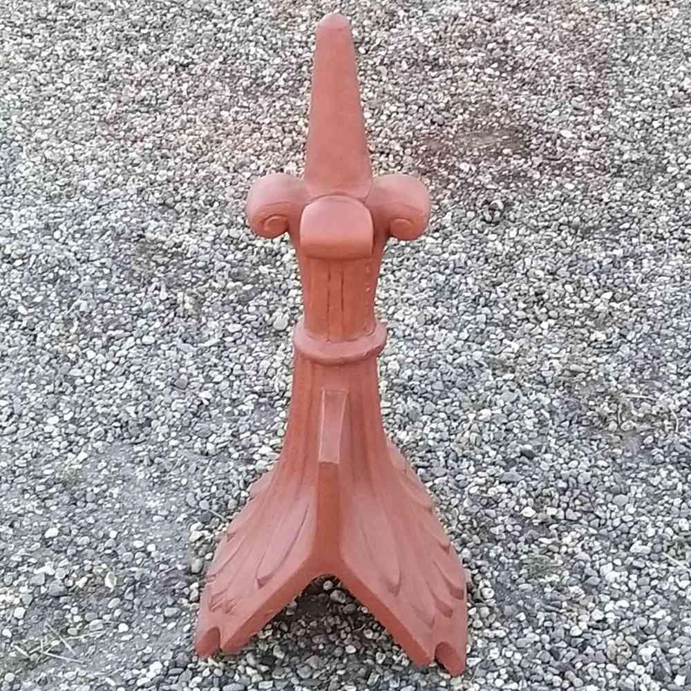 Fleur De Lis Roof Finials - Fleur De Lys Finials