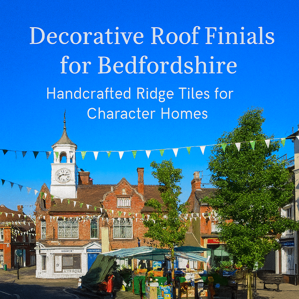 Decorative Roof Finials for Bedfordshire - Handcrafted Ridge Tiles for ...