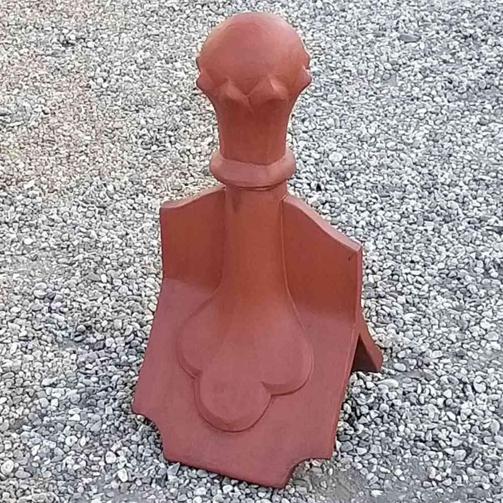 Victorian old style ball finial