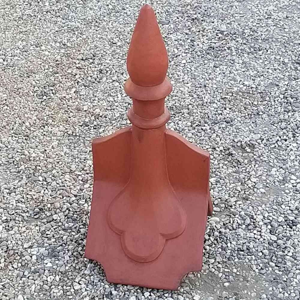Victorian spiked finial