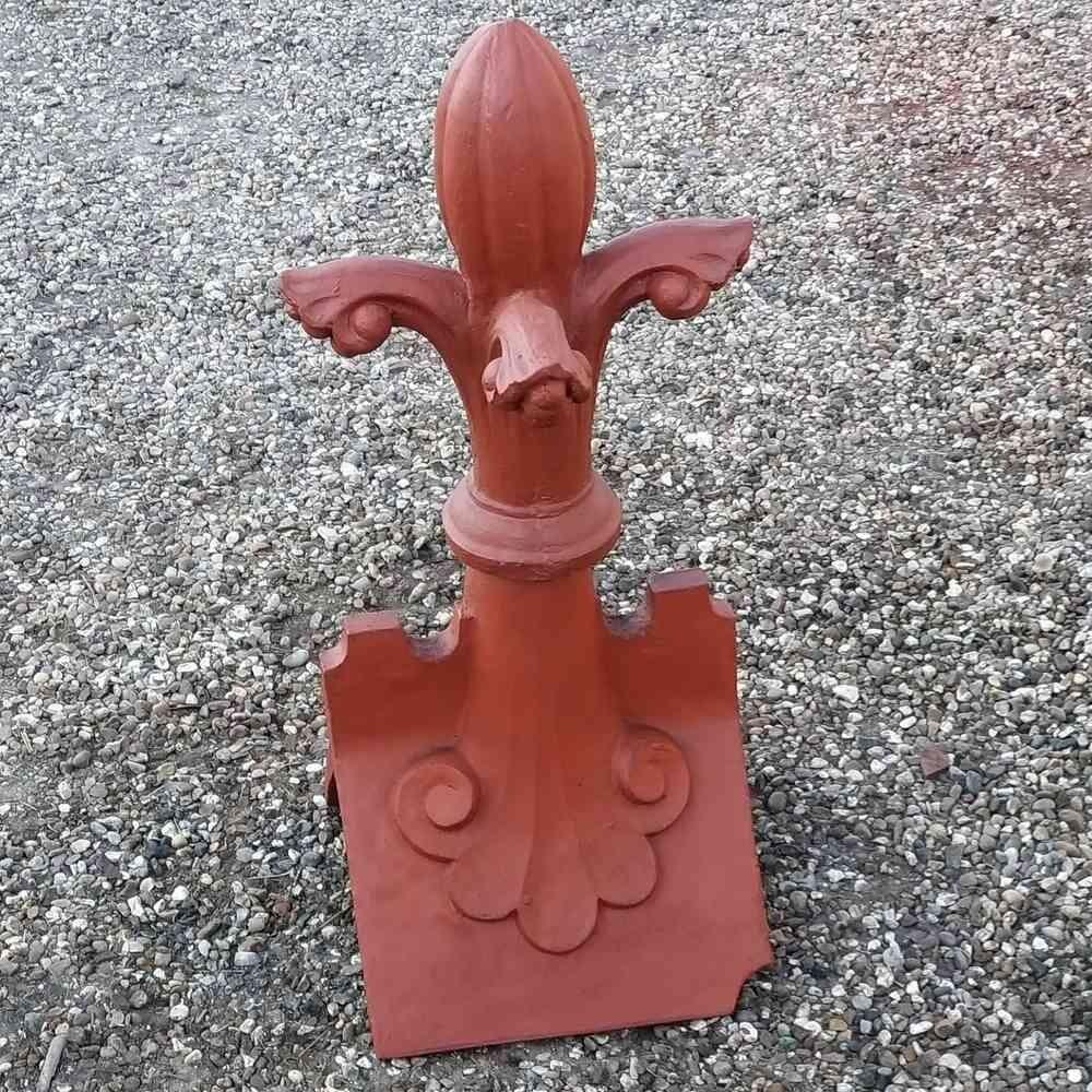 Fleur De Lis Roof Finials - Fleur De Lys Finials