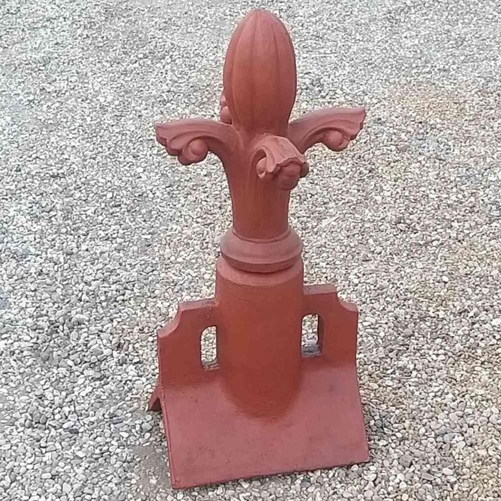 Fleur De Lis Roof Finials - Fleur De Lys Finials