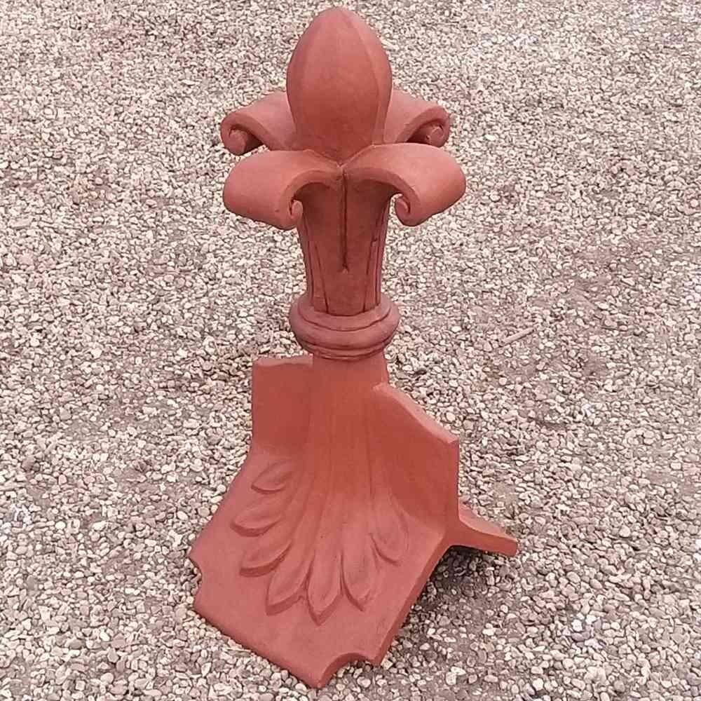 Fleur De Lis Roof Finials - Fleur De Lys Finials