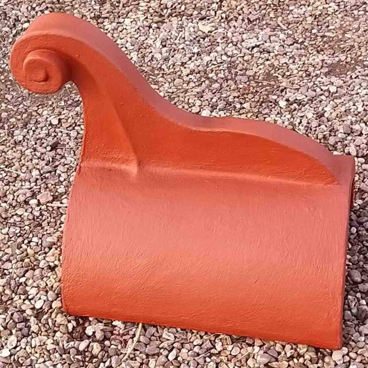 Swan neck half round ridge capped (IN STOCK)