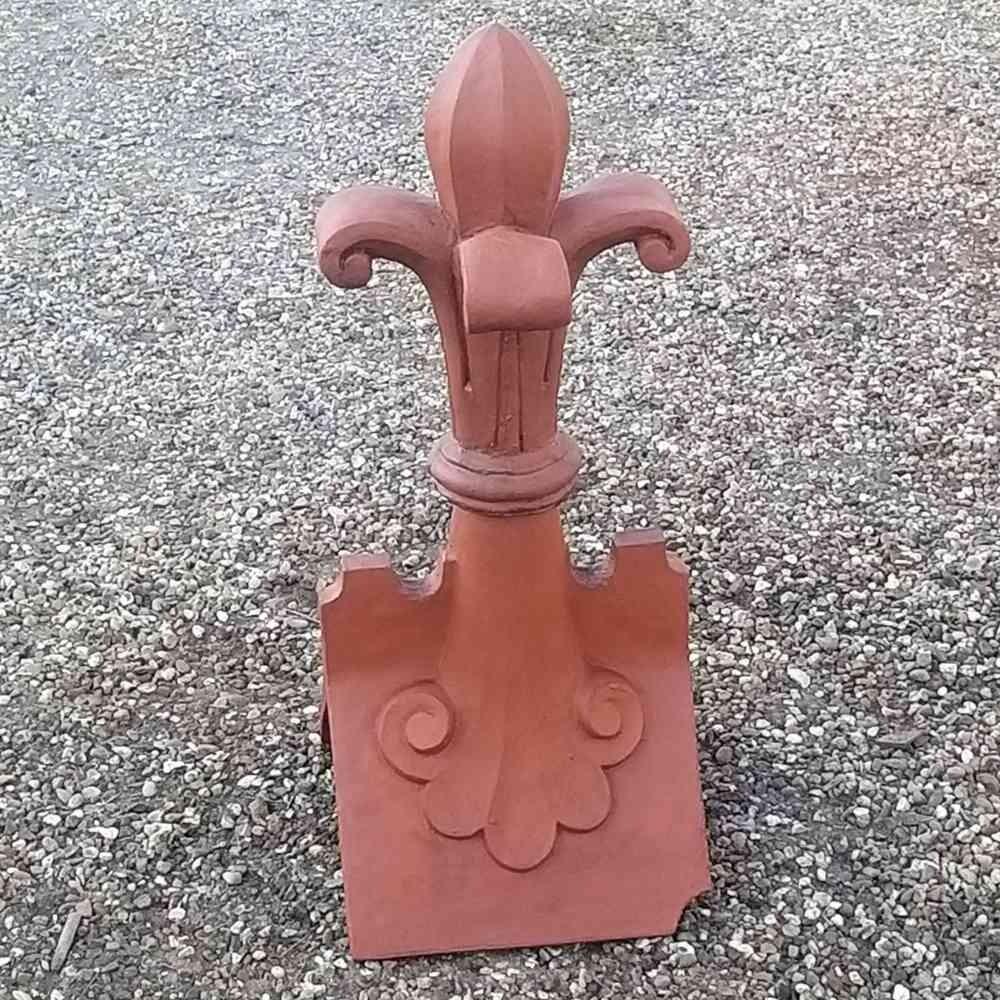 Fleur De Lis Roof Finials - Fleur De Lys Finials