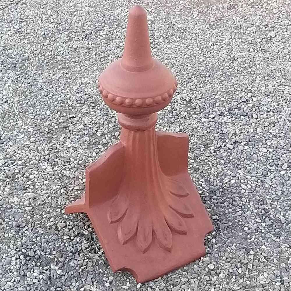 Column topper finial