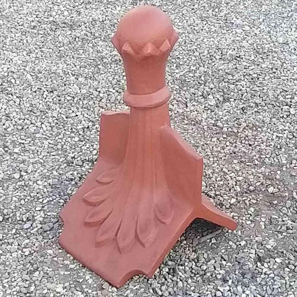 Column old ball ridge finial