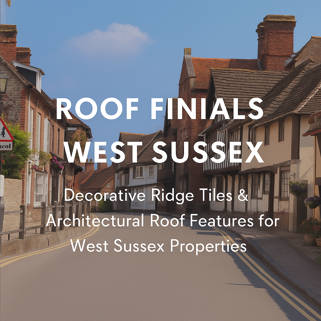 Roof Finials West Sussex - Decorative Ridge Tiles & Architectural Roof ...