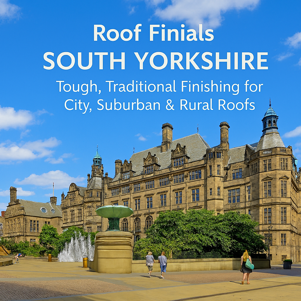 Roof Finials South Yorkshire - Tough, Traditional Finishing for City ...
