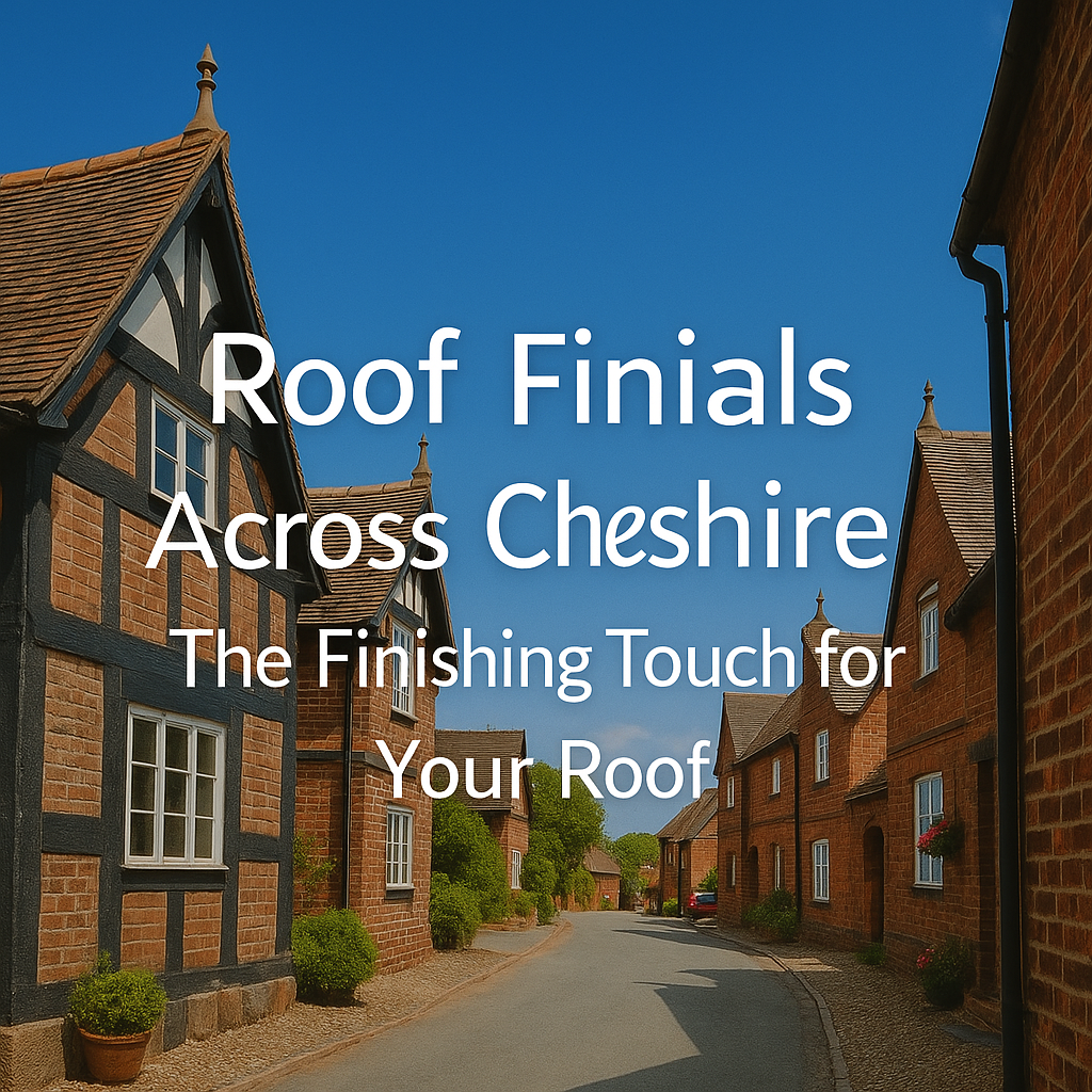 Roof Finials Across Cheshire - The Finishing Touch for Your Roof