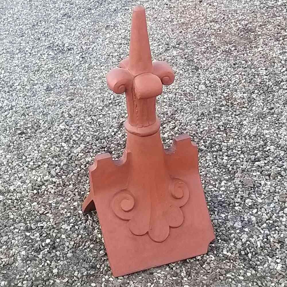 Fleur De Lis Roof Finials - Fleur De Lys Finials