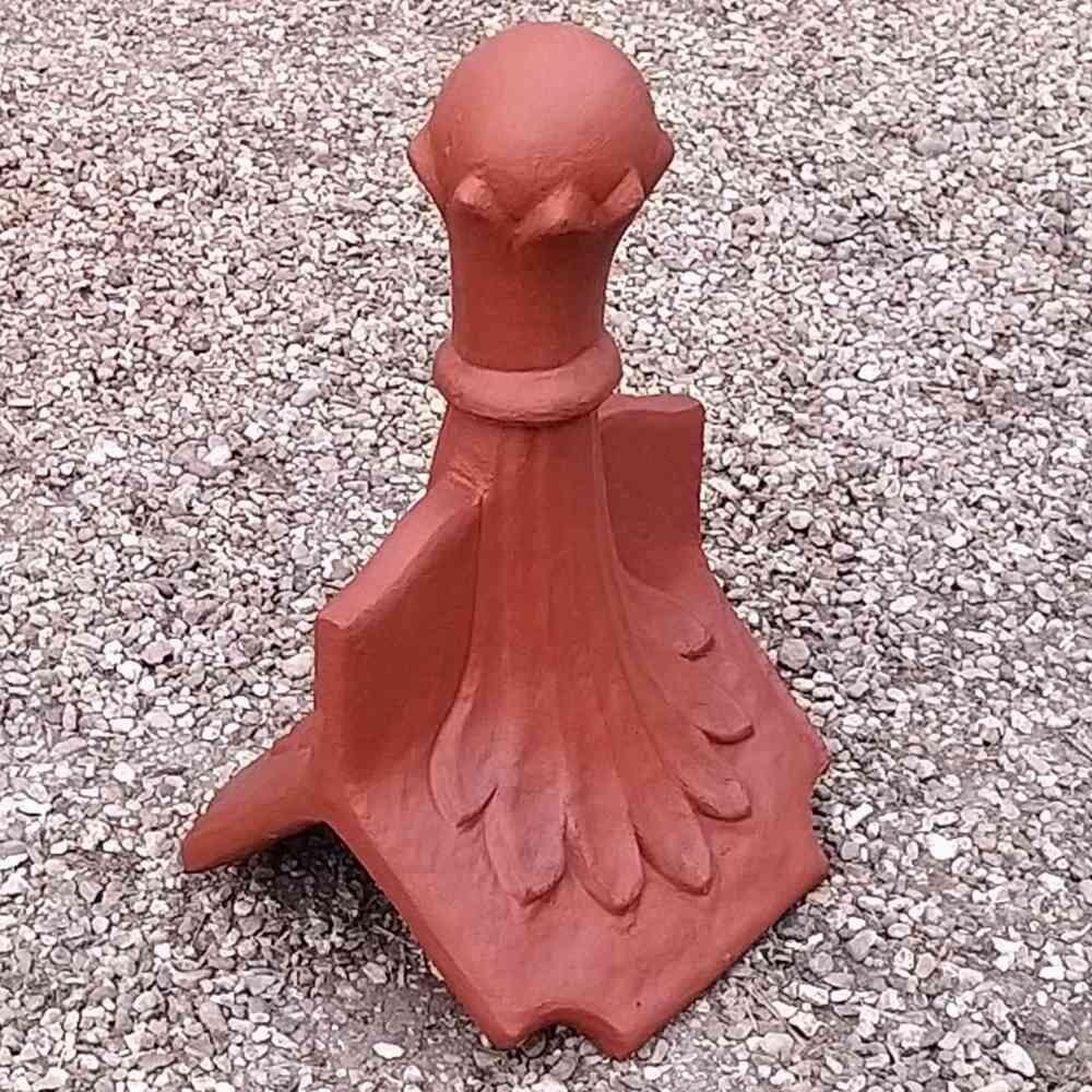 Column old ball finial