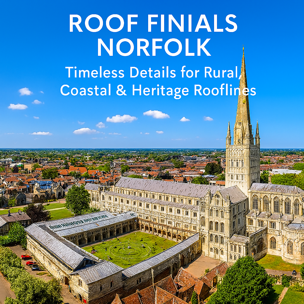 Roof Finials Norfolk - Timeless Details for Rural, Coastal & Heritage Rooflines