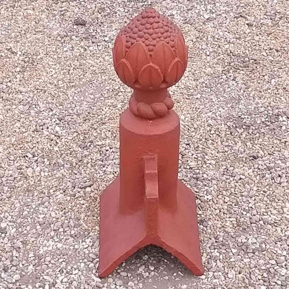 Double arch grape ridge finial