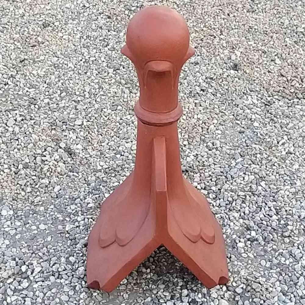 Victorian ball finial (IN STOCK)