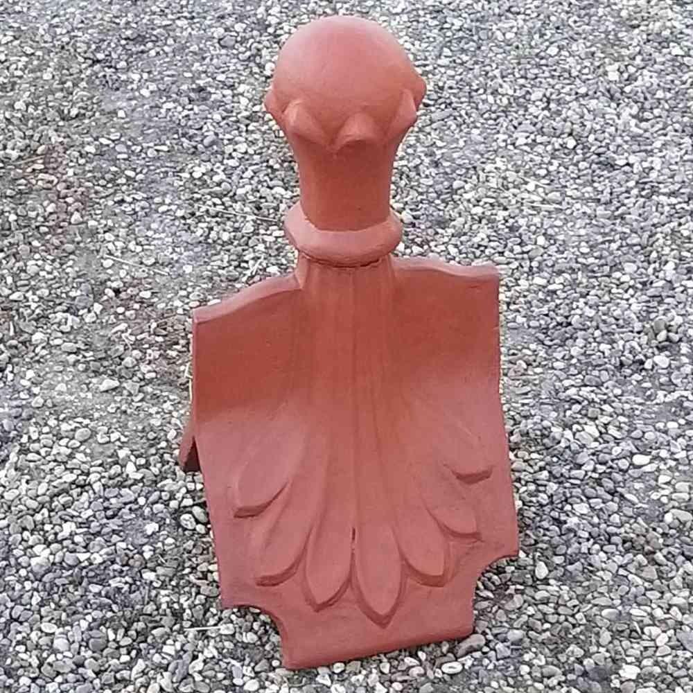 Column old ball roof finial