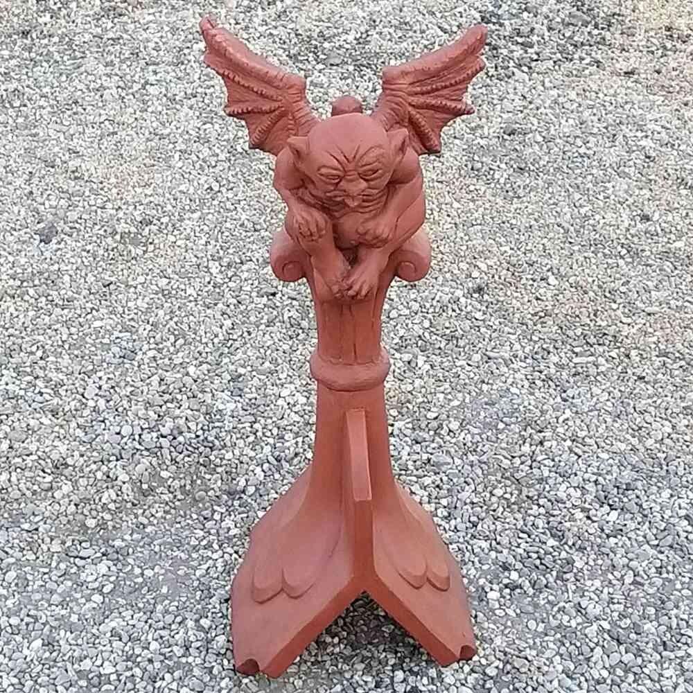 Victorian gargoyle roof finial