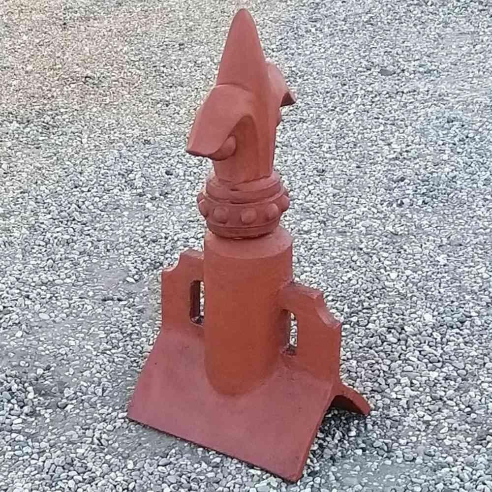 Double arch royale roof finial