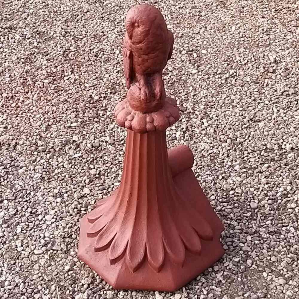 RD multi sided small owl ridge finial