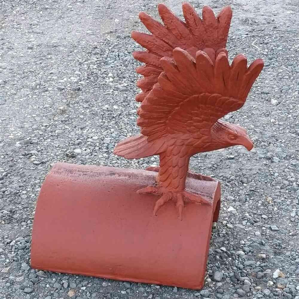 Bird finial