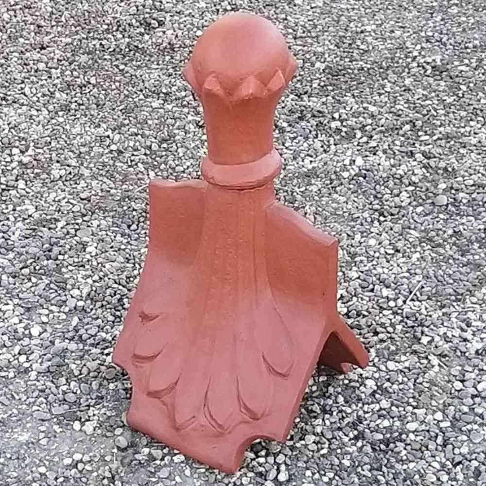 Column old ball roof finial