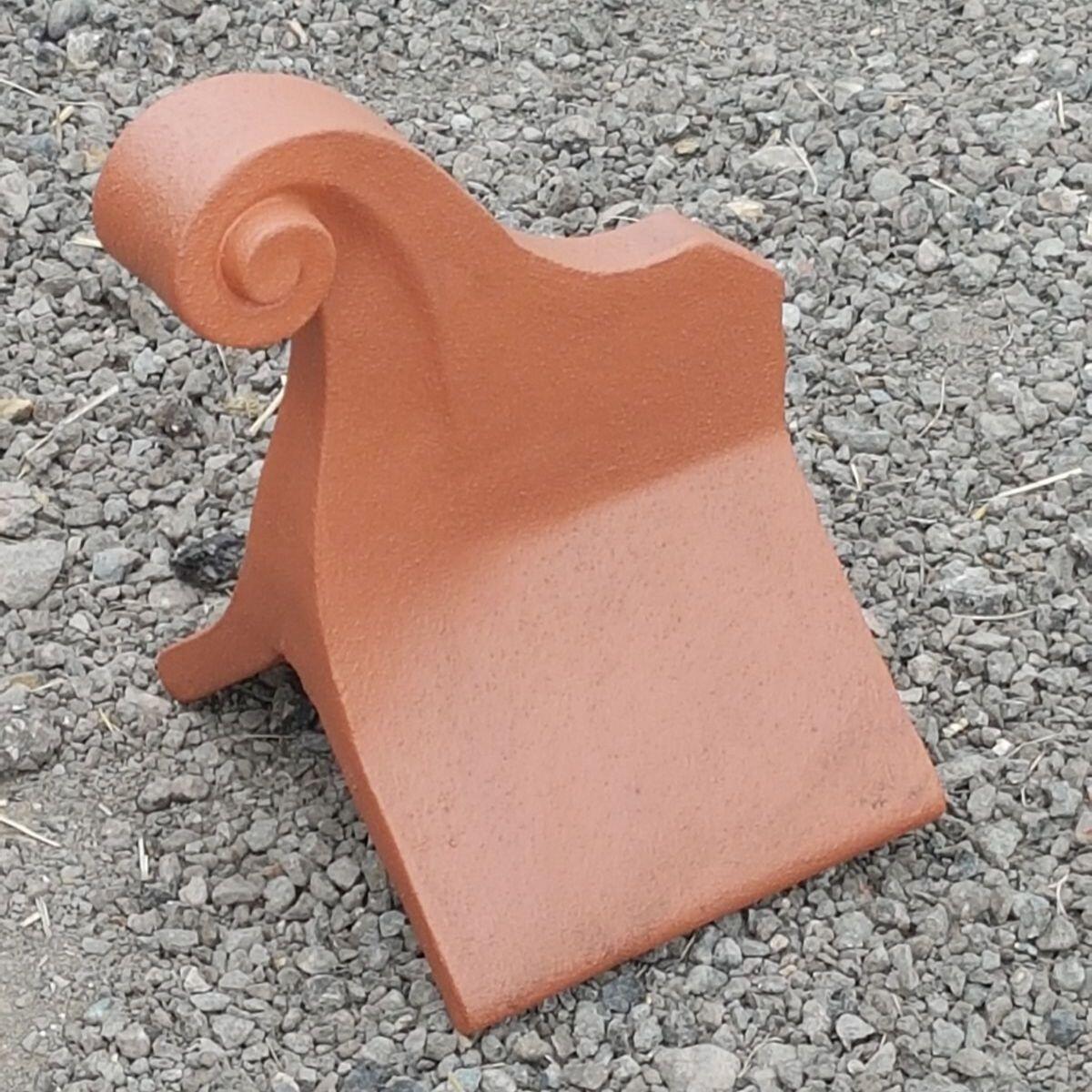Small swan neck roof finial (IN STOCK)