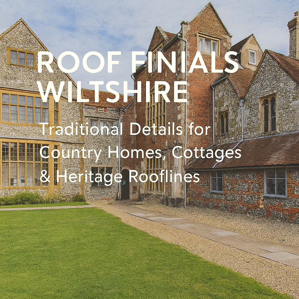 Roof Finials Wiltshire - Traditional Details for Country Homes ...