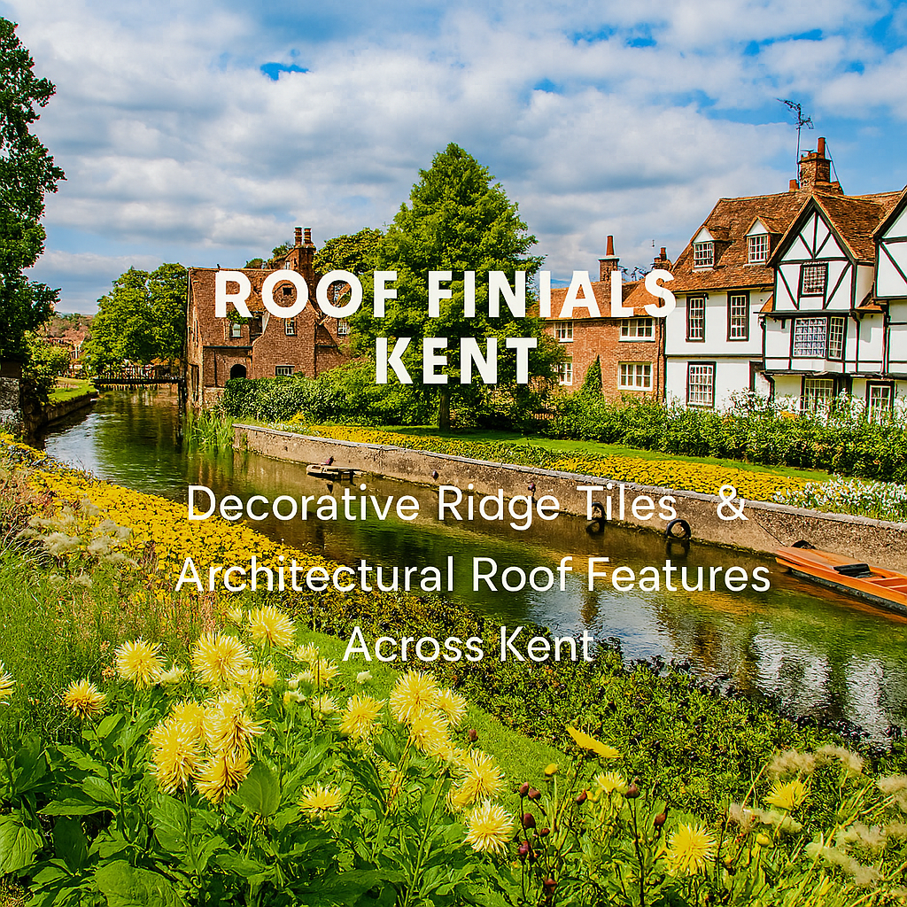 Roof Finials Kent - Decorative Ridge Tiles & Architectural Roof ...