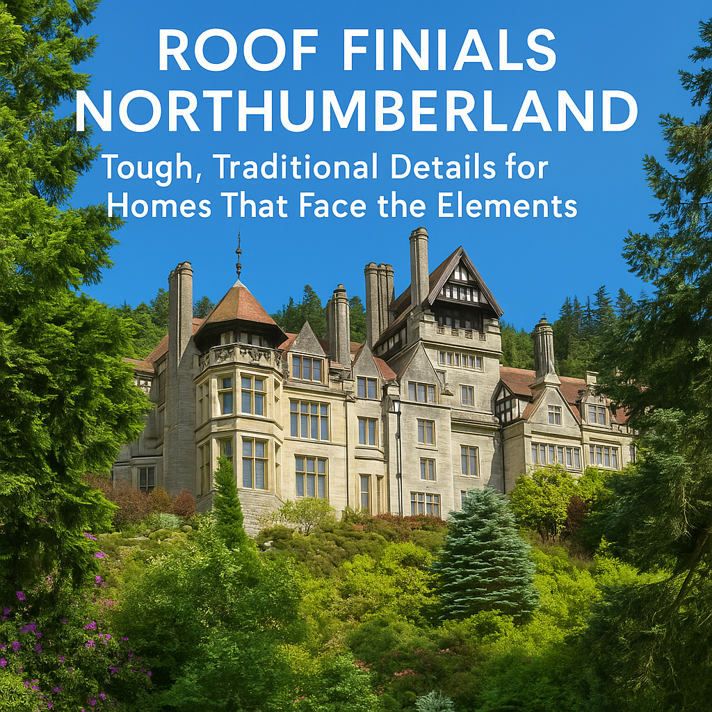 Roof Finials Northumberland - Tough, Traditional Details for Homes That ...