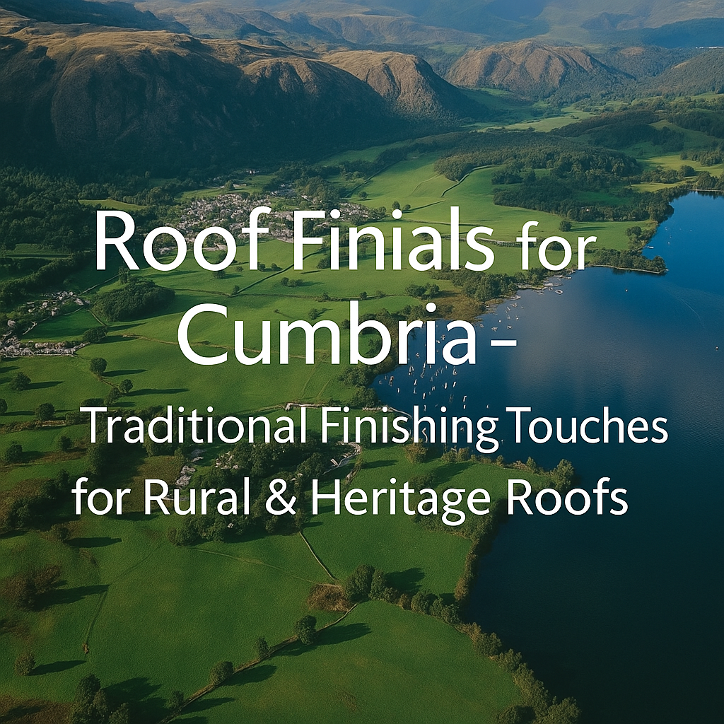 Roof Finials for Cumbria - Traditional Finishing Touches for Rural ...