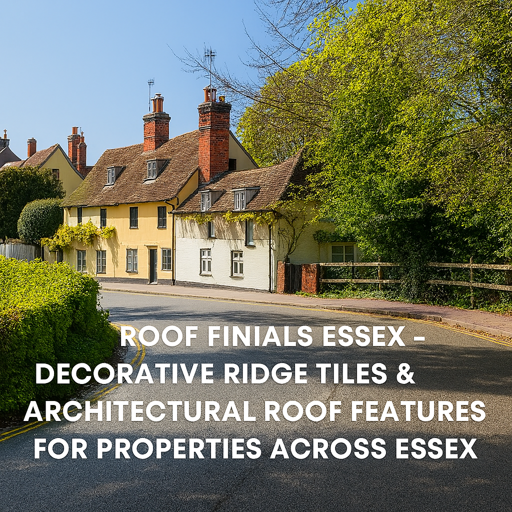 Roof Finials Essex - Decorative Ridge Tiles & Architectural Roof ...