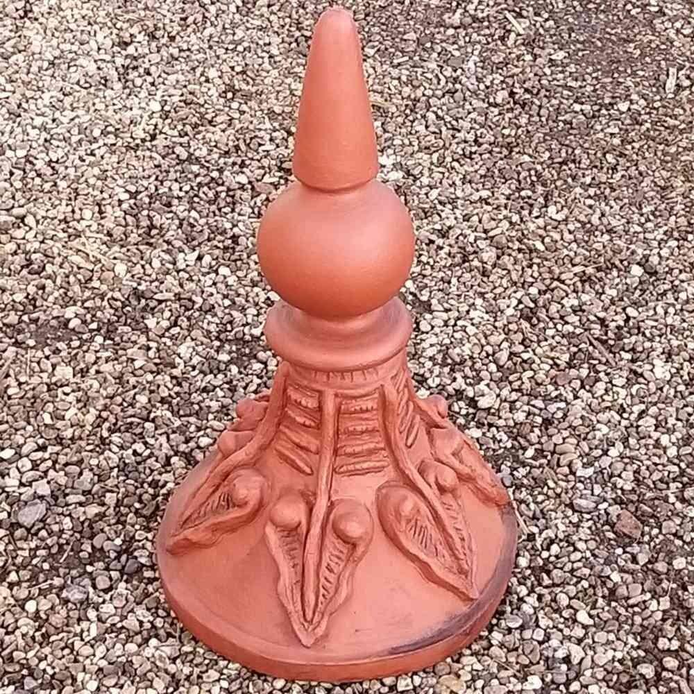 Round spike ball roof finial (IN STOCK)