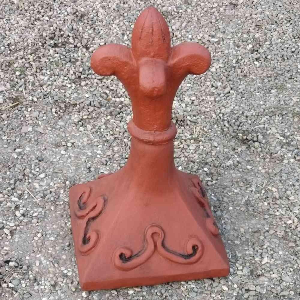Fleur De Lis Roof Finials - Fleur De Lys Finials