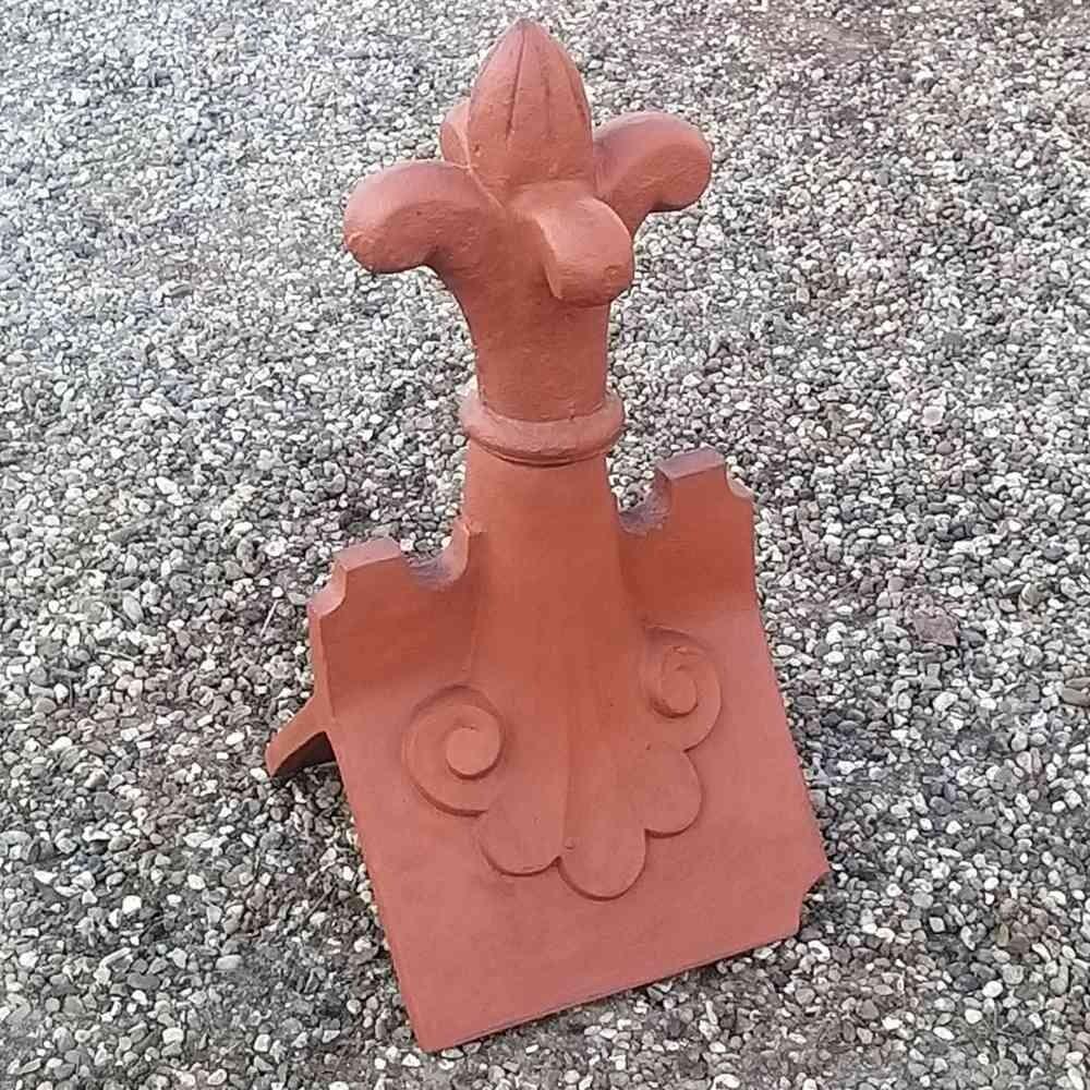Fleur De Lis Roof Finials - Fleur De Lys Finials