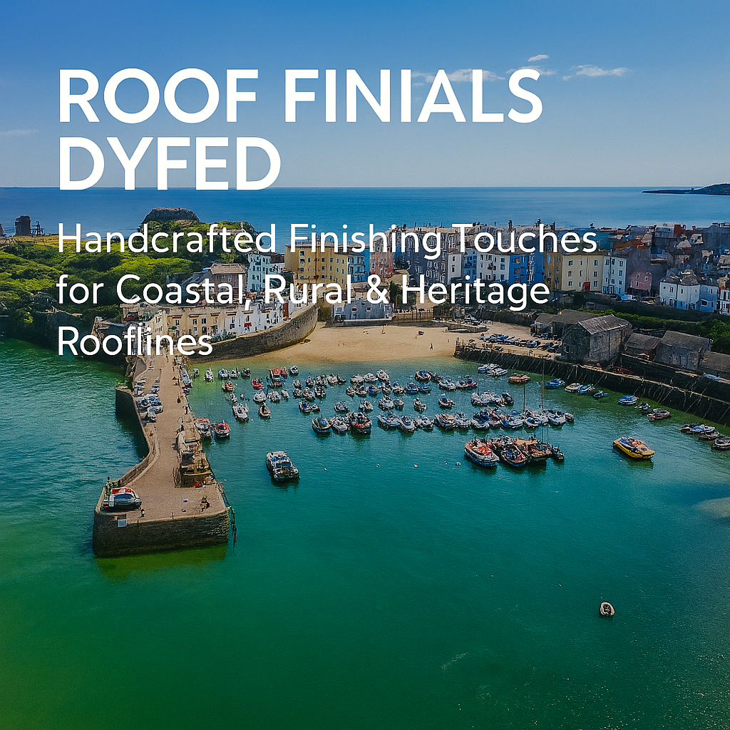 Roof Finials Dyfed - Handcrafted Finishing Touches for Coastal, Rural ...