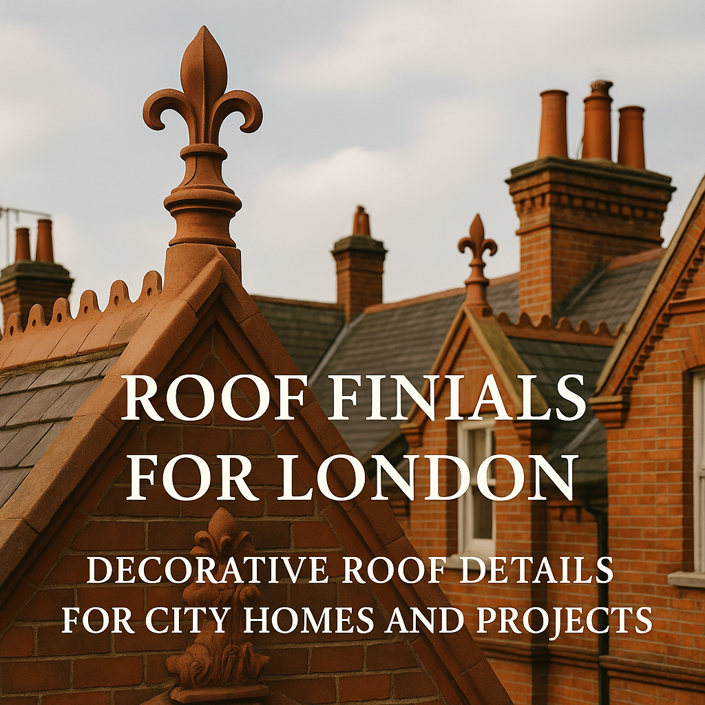 Roof Finials for London - Decorative Roof Details for City Homes and ...