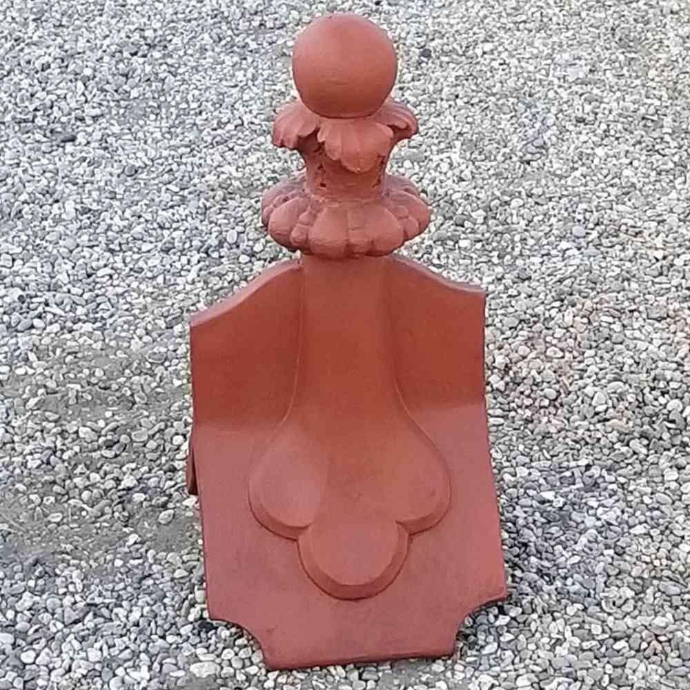 Victorian cone finial