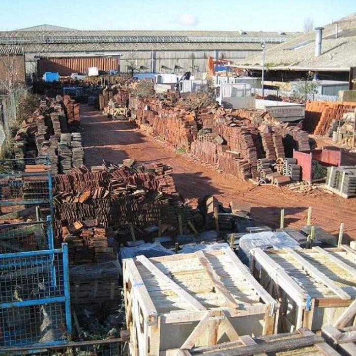 Redland cathedral clay pantile colour matched finial